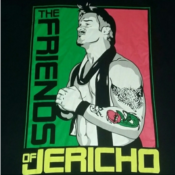 Shirts | Chris Jericho Friends Of Shirt Aew Wwe Wwf Wcw Nxt | Poshmark